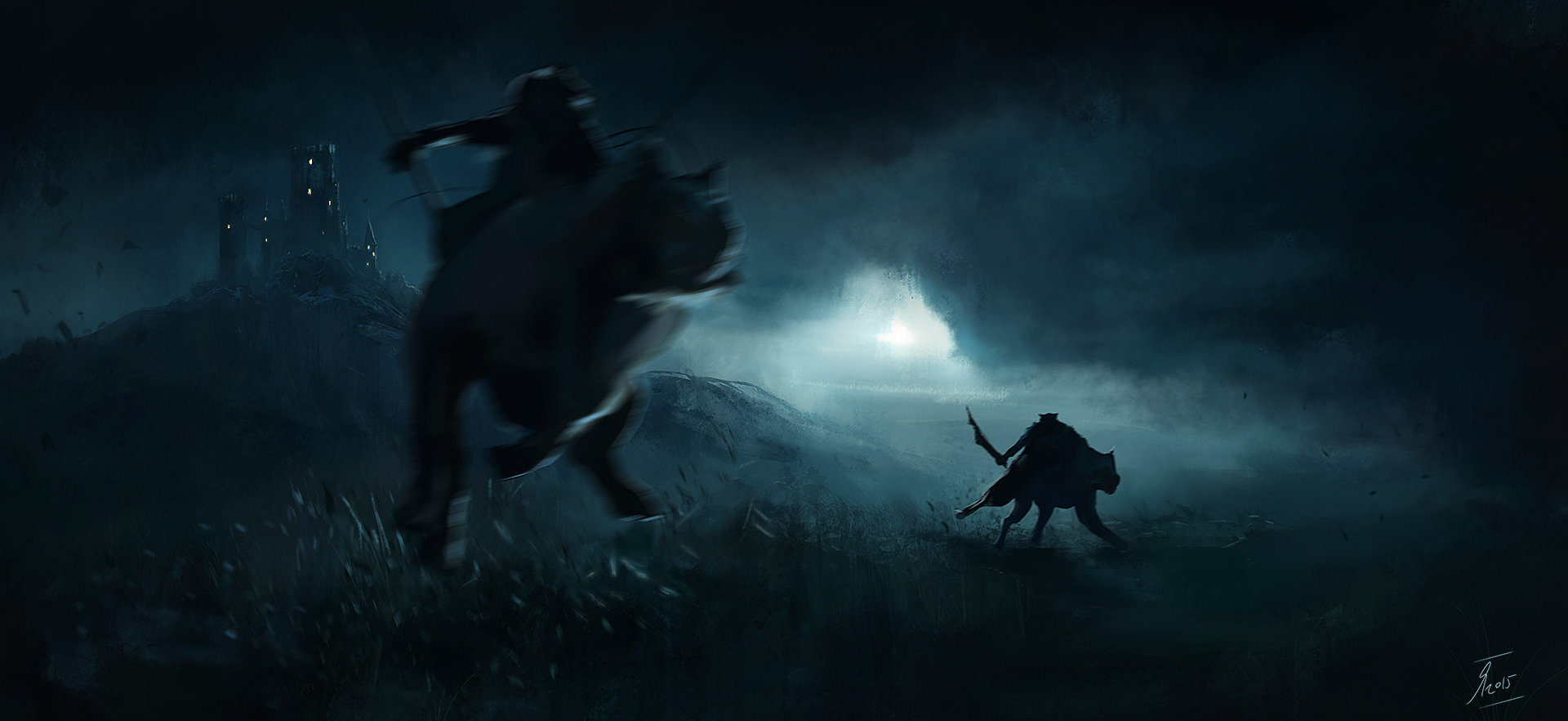 ArtStation - NightWatch