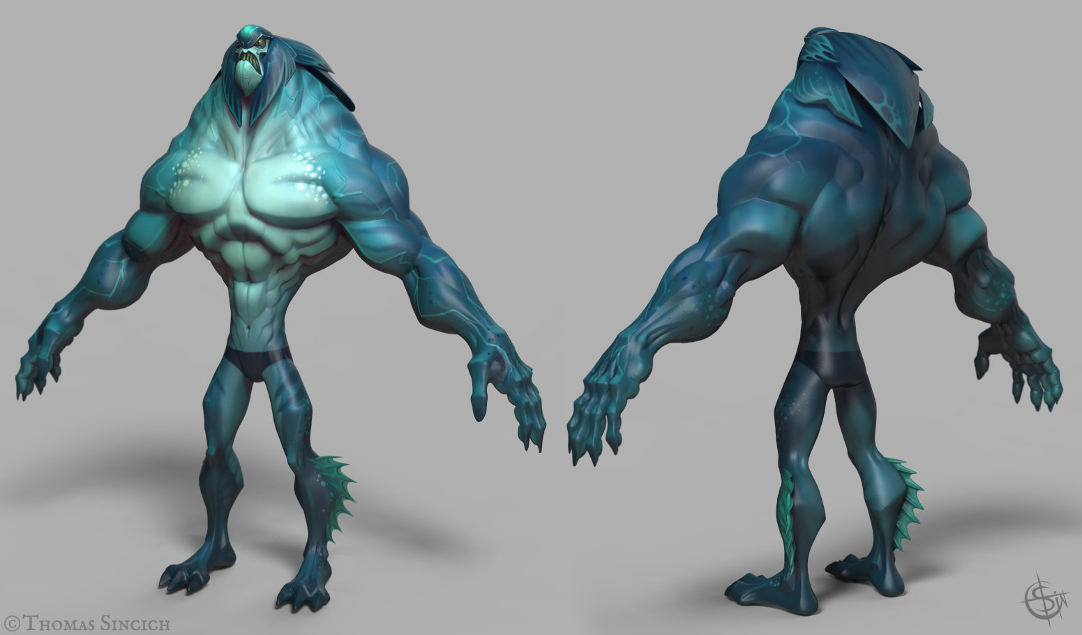 ArtStation - Triton Guard