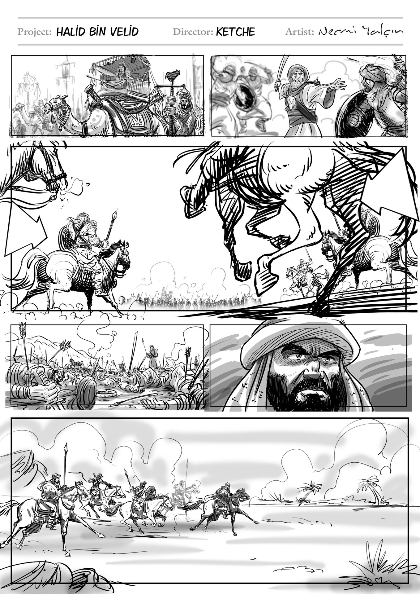 ArtStation - Halid Bin Velid