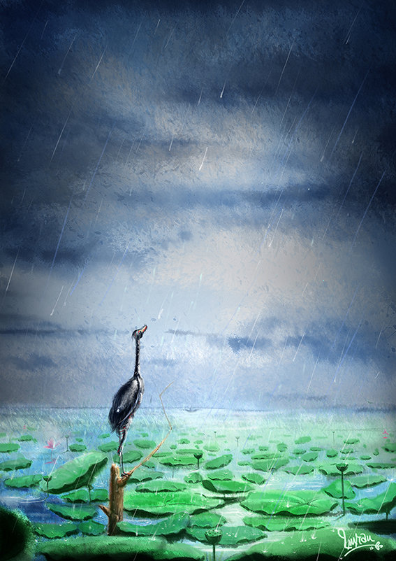 ArtStation - The_First_Rain