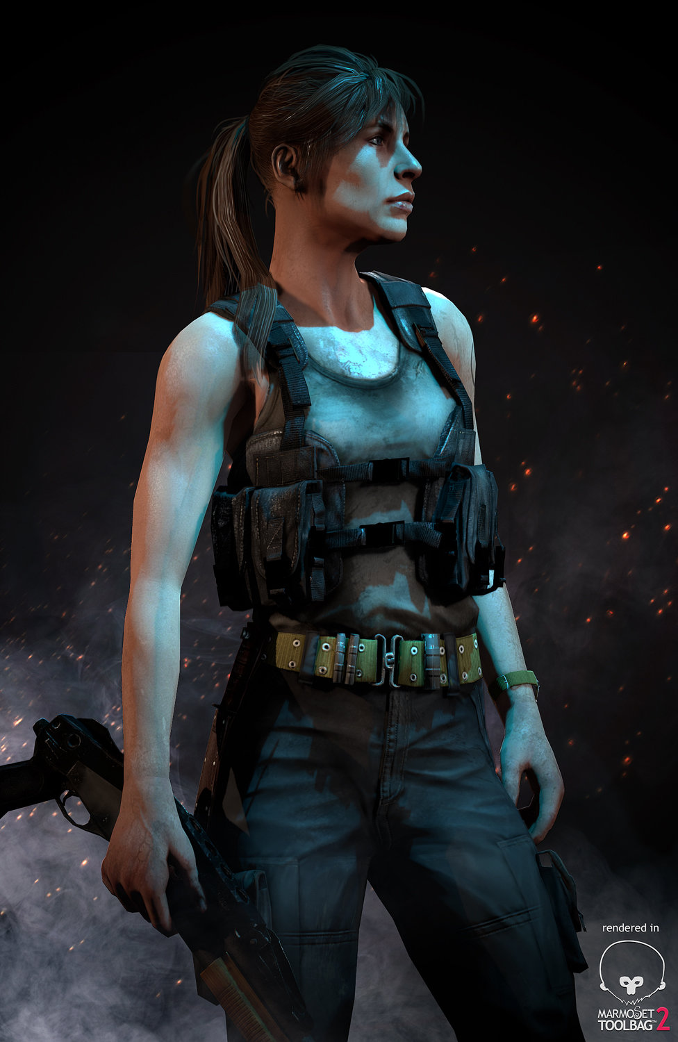 ArtStation - Sarah Connor