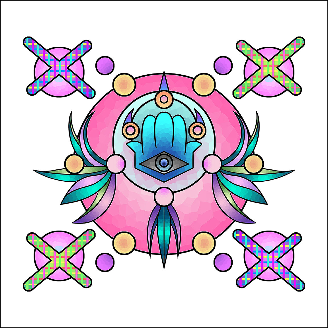 ArtStation - Commission: Evil Eye