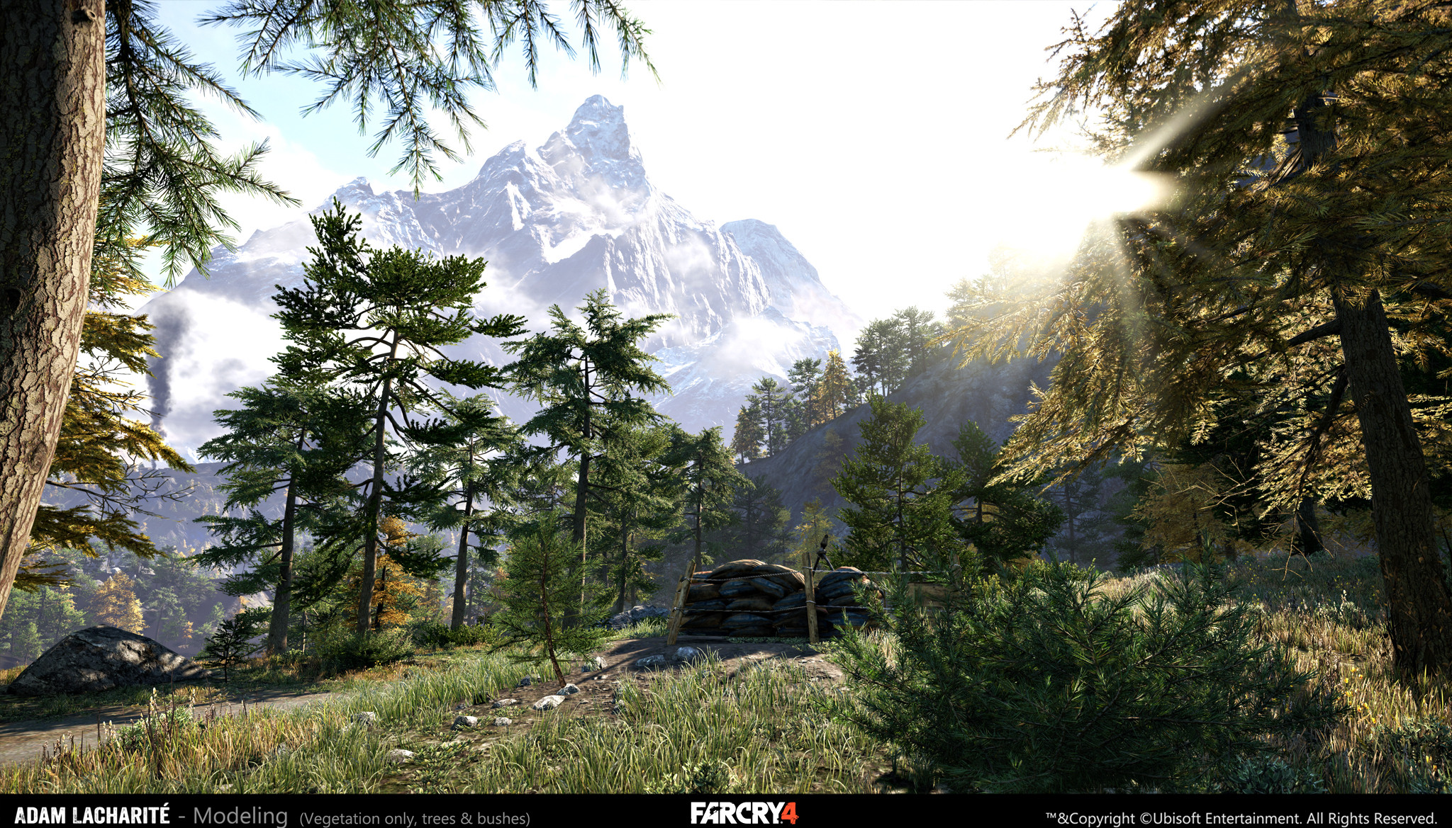 Adam Lacharité - Far Cry 4