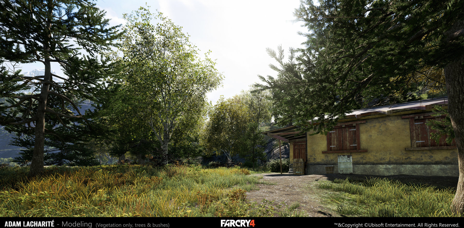 ArtStation - Far Cry 4