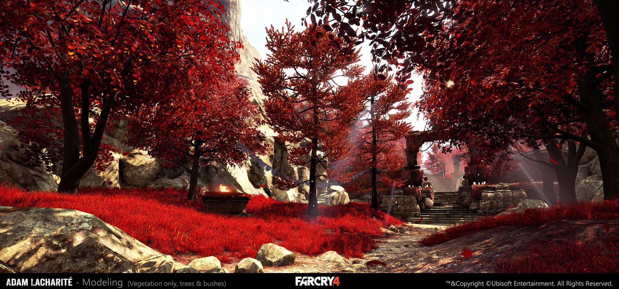 Adam Lacharité - Far Cry 4