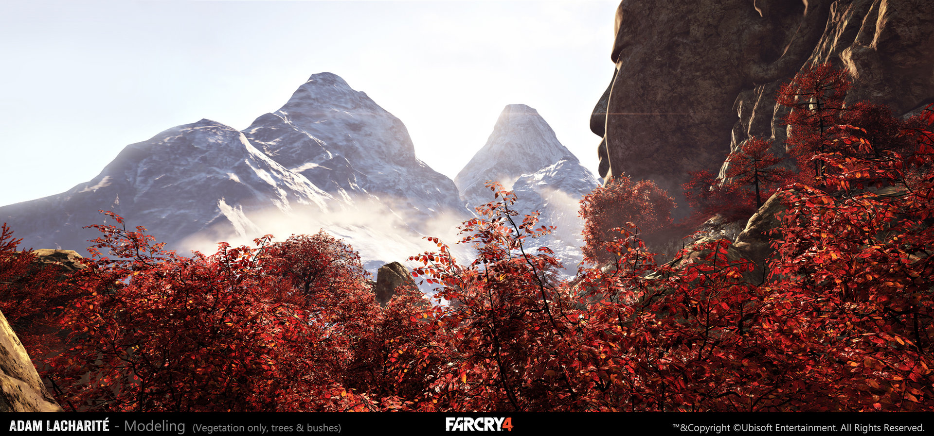 Adam Lacharité - Far Cry 4