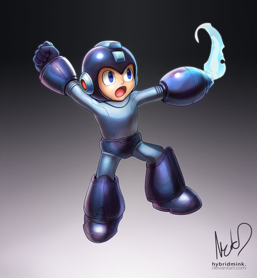 ArtStation - Mega Man