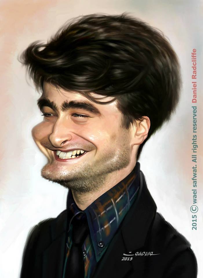 ArtStation - #Danial_Radcliffe