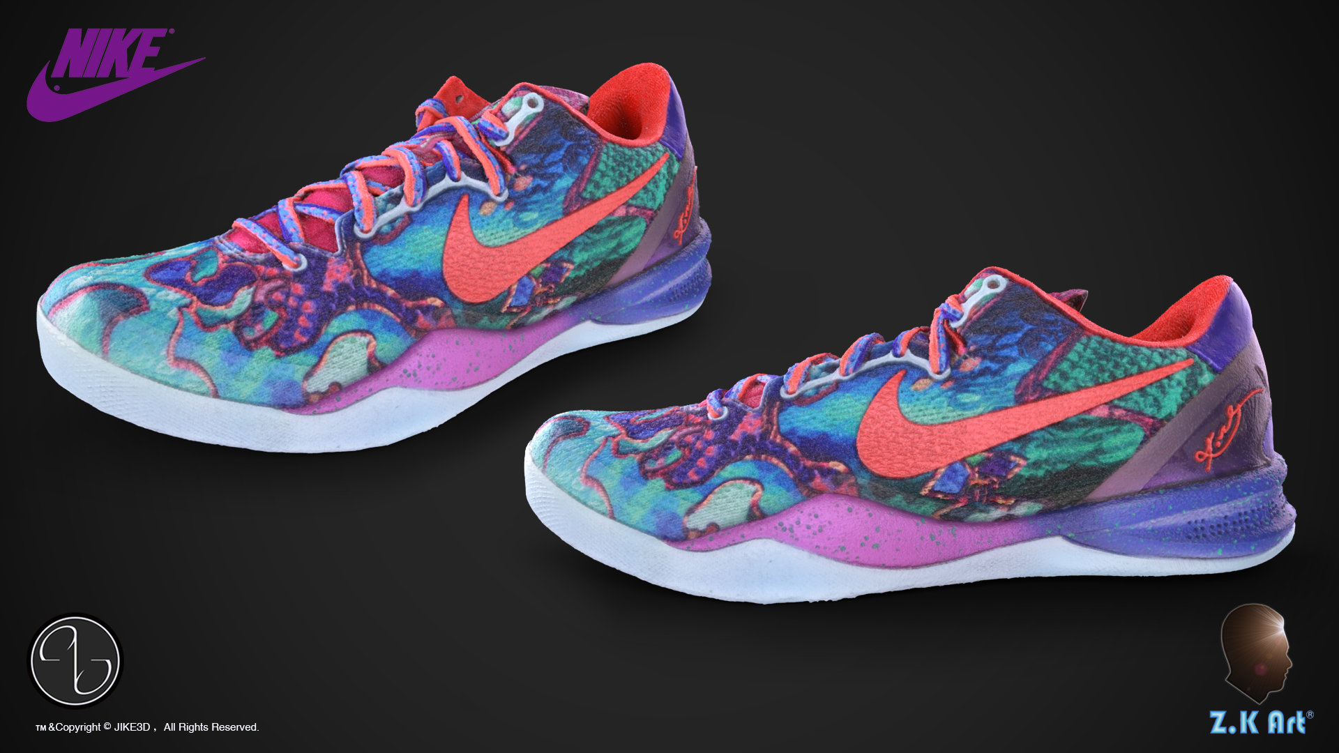ArtStation - NIKE