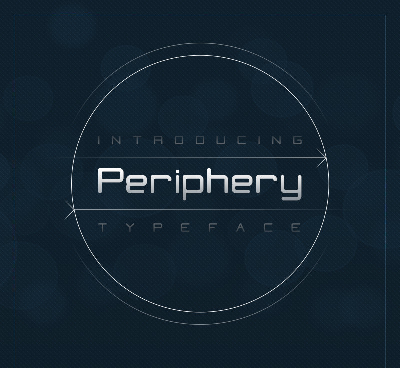 Gavin Bird - Periphery - Font