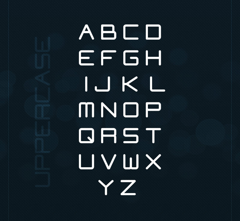 Gavin Bird - Periphery - Font