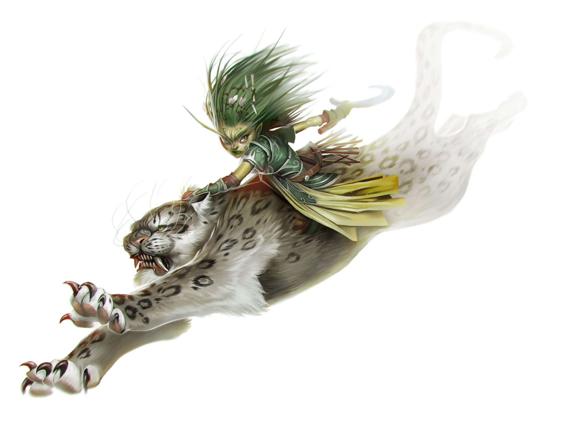 ArtStation - Pathfinder character illustration