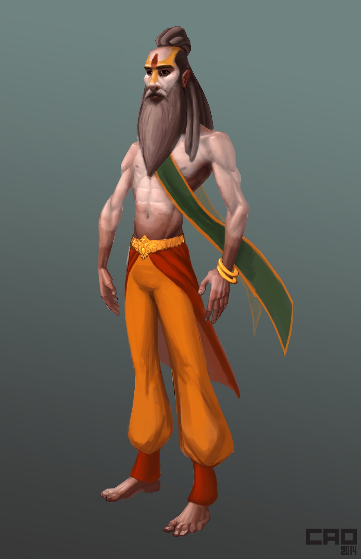 ArtStation - Sadhu