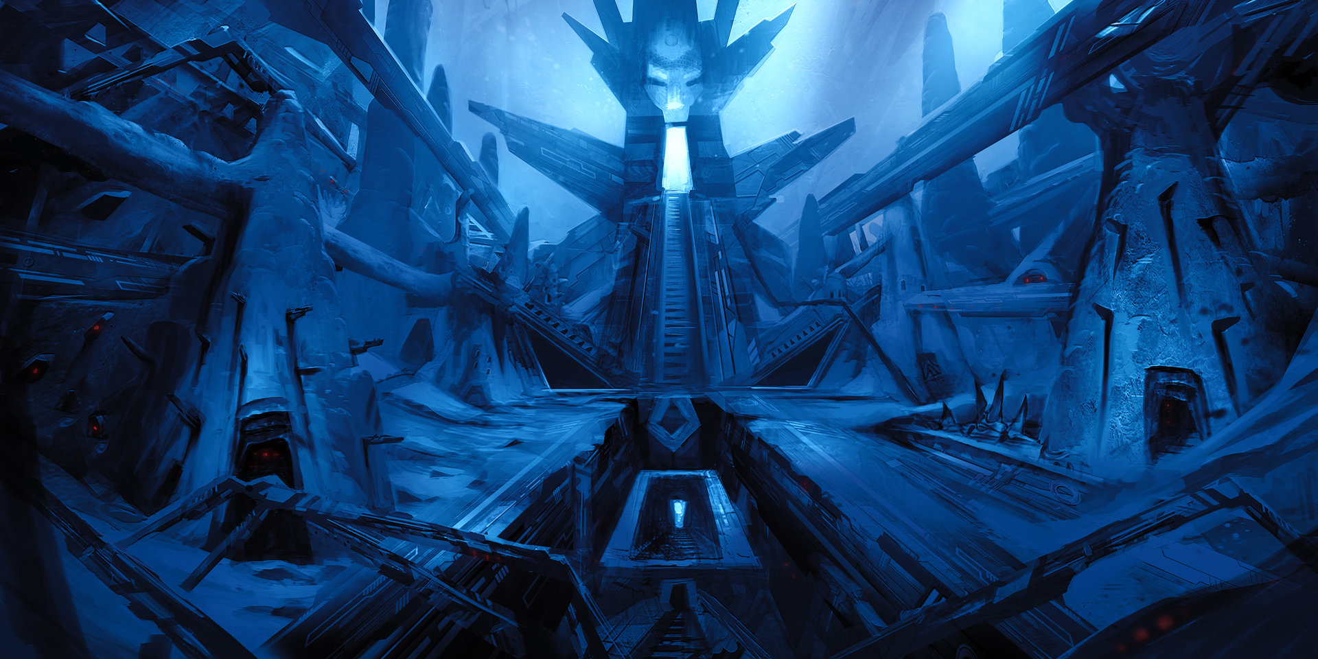 ArtStation - Computer Planet