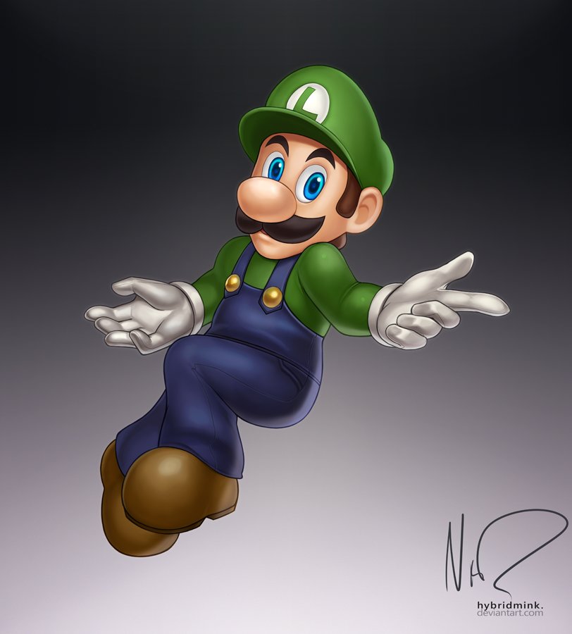 ArtStation - Luigi