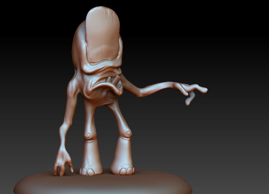 ArtStation - Toe Man