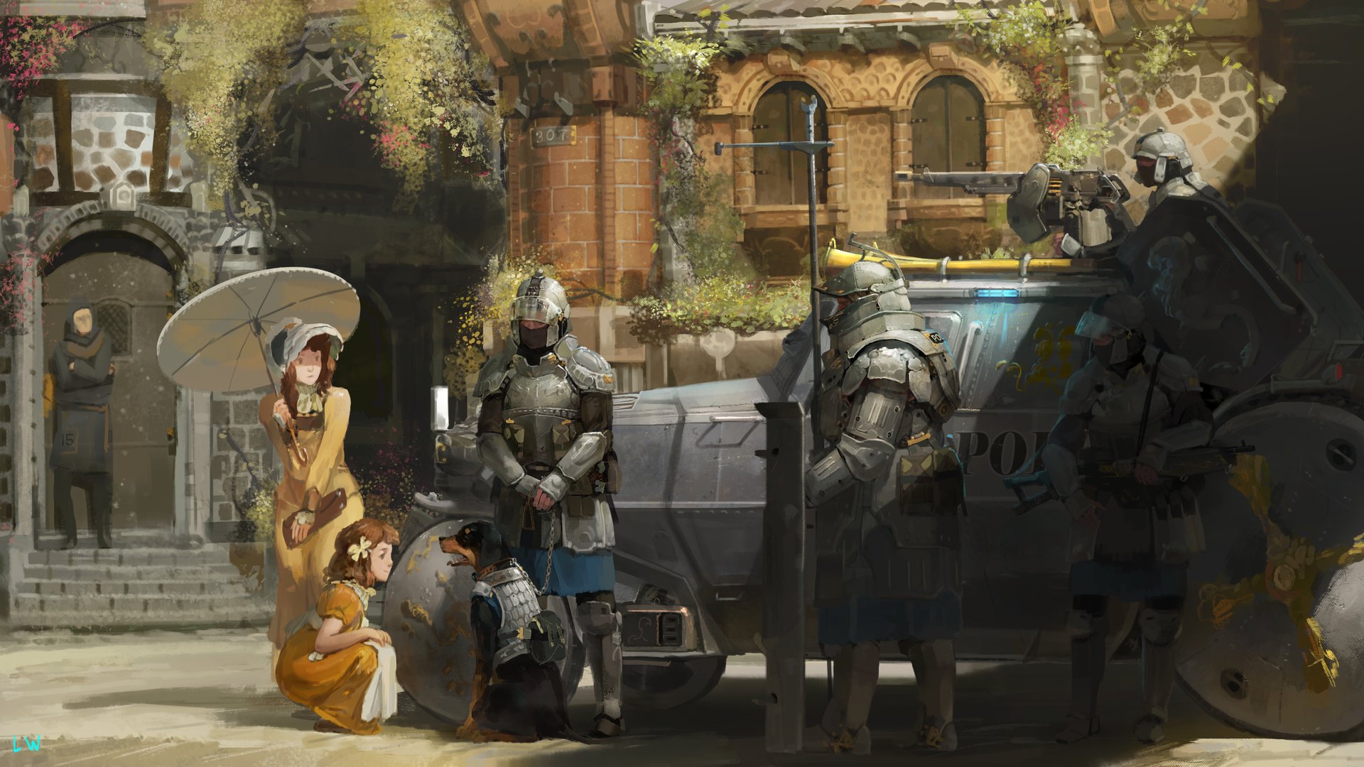 ArtStation - Daily Grind