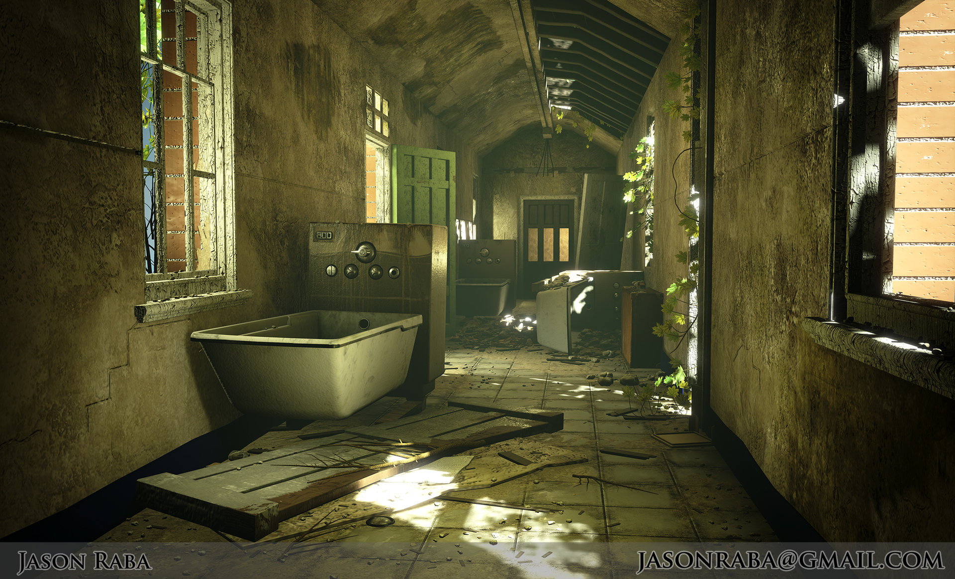 ArtStation - School Portfolio Final Two