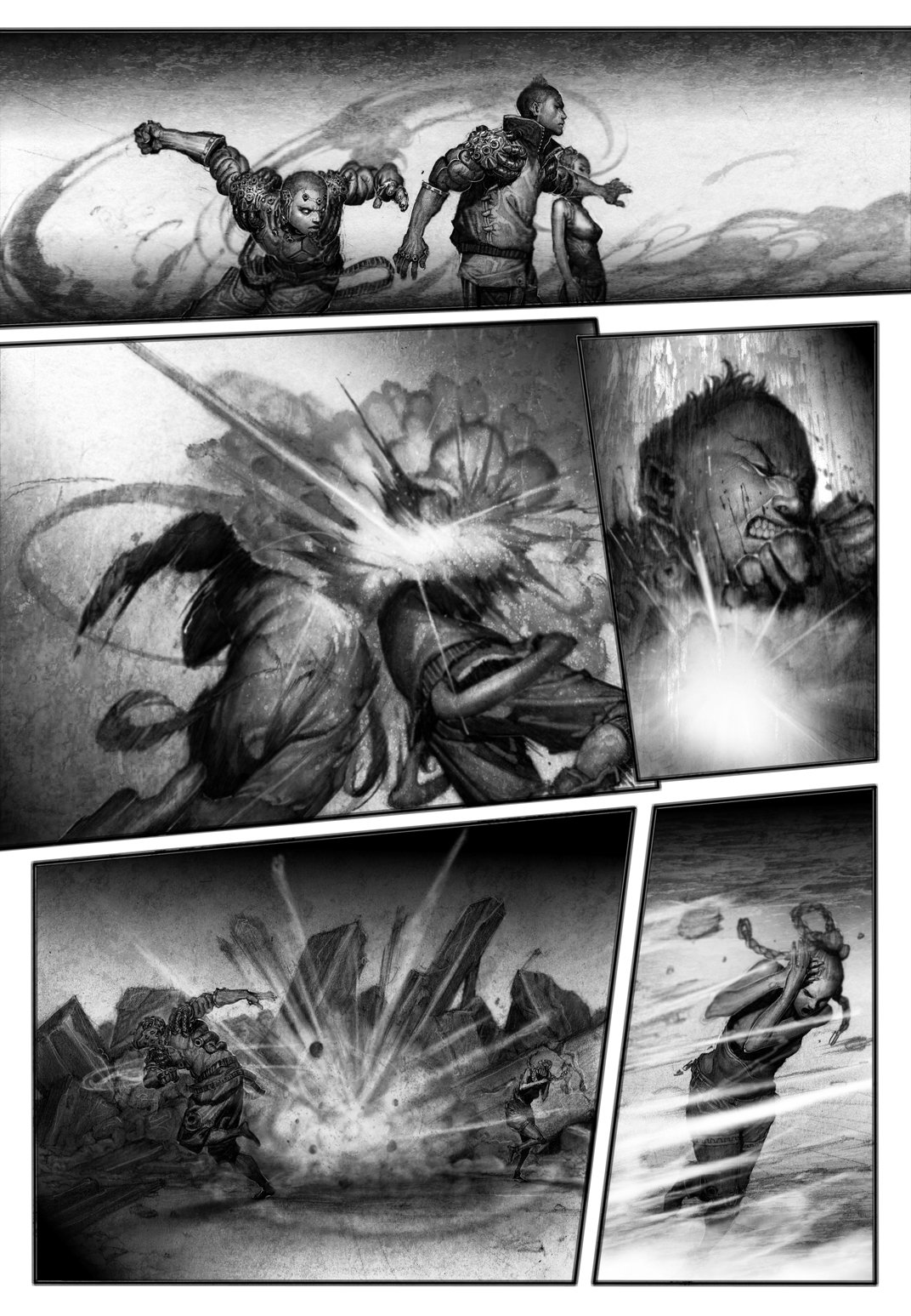 ArtStation - rock-he61