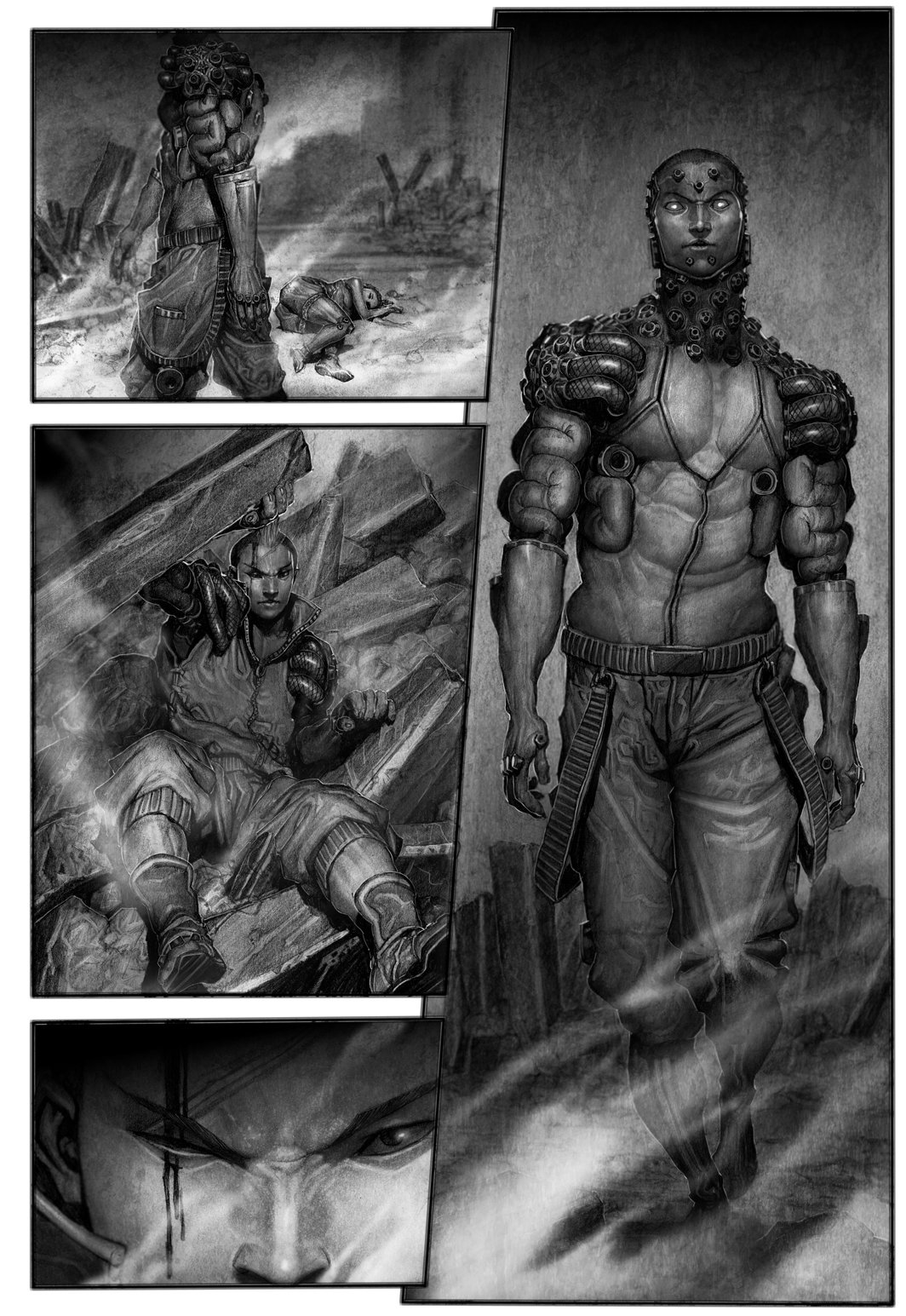 ArtStation - rock-he62