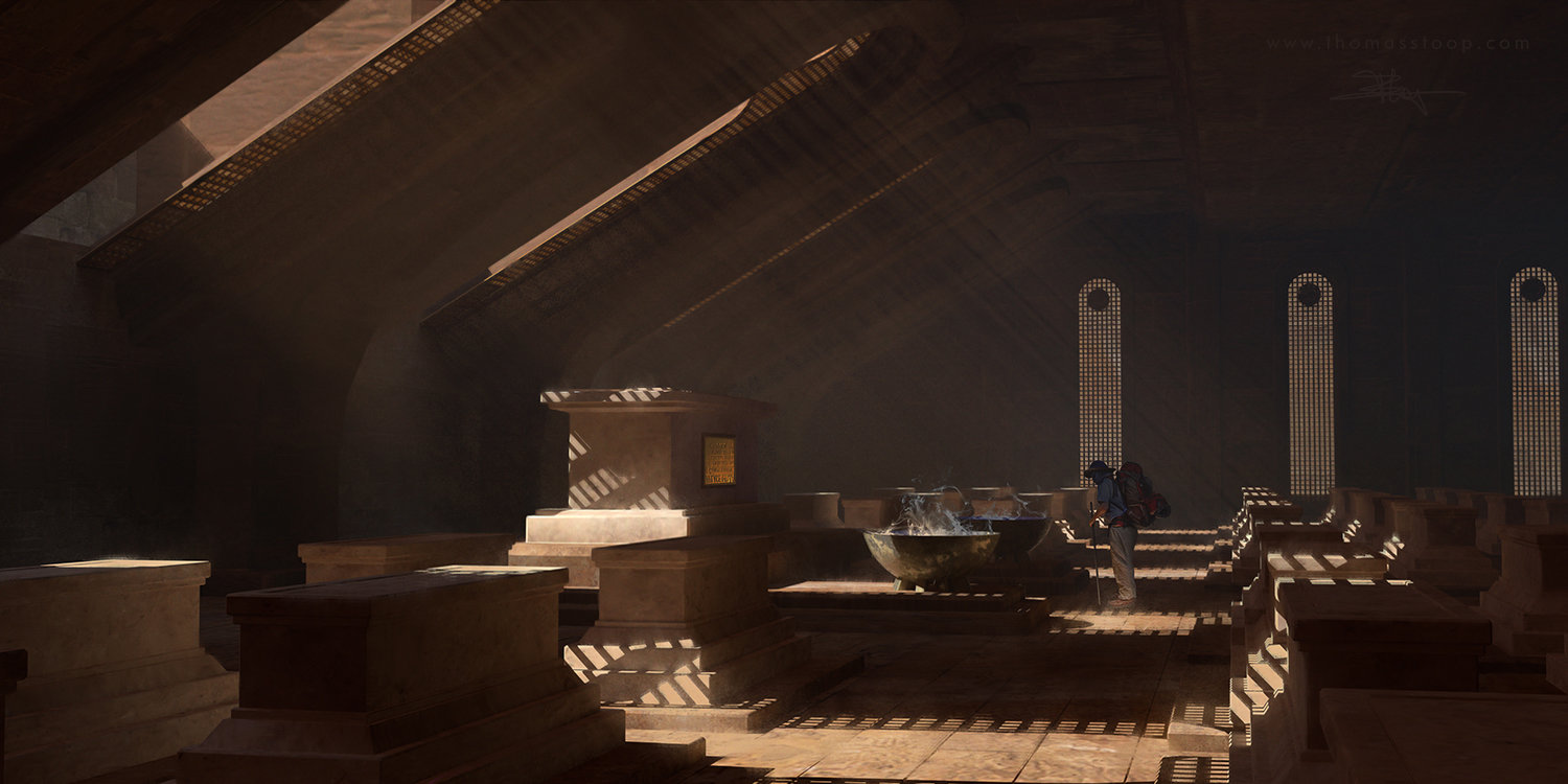 ArtStation - Tomb