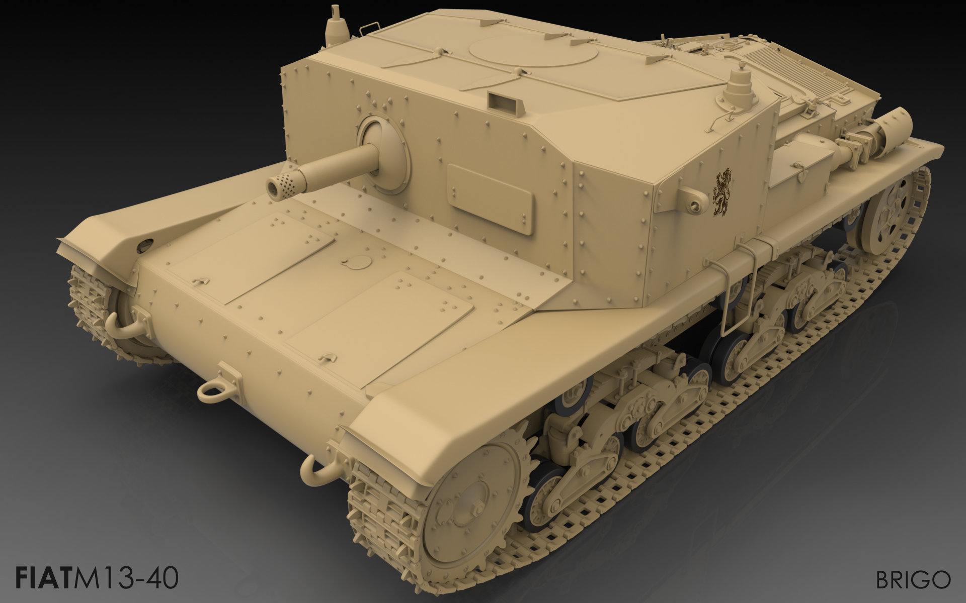 Luca Brighi - Fiat M13-40