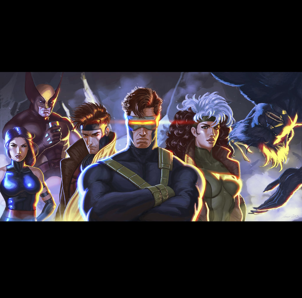 ArtStation - Xmen