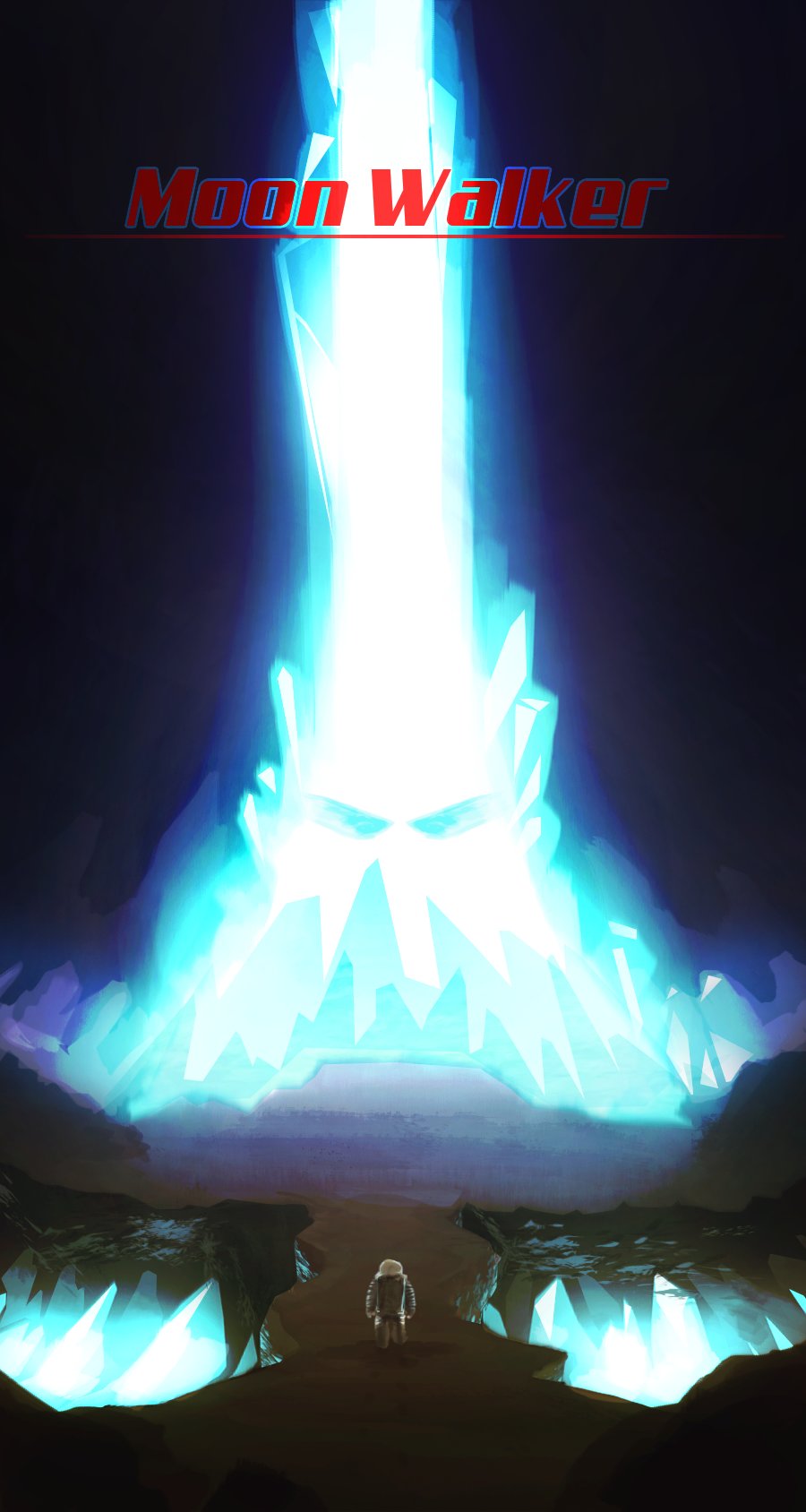 ArtStation - MoonWalker - Final Boss / Poster