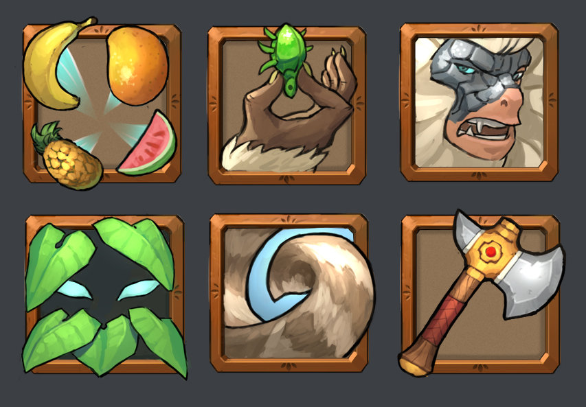 ArtStation - Spellcaster Adventure Icons