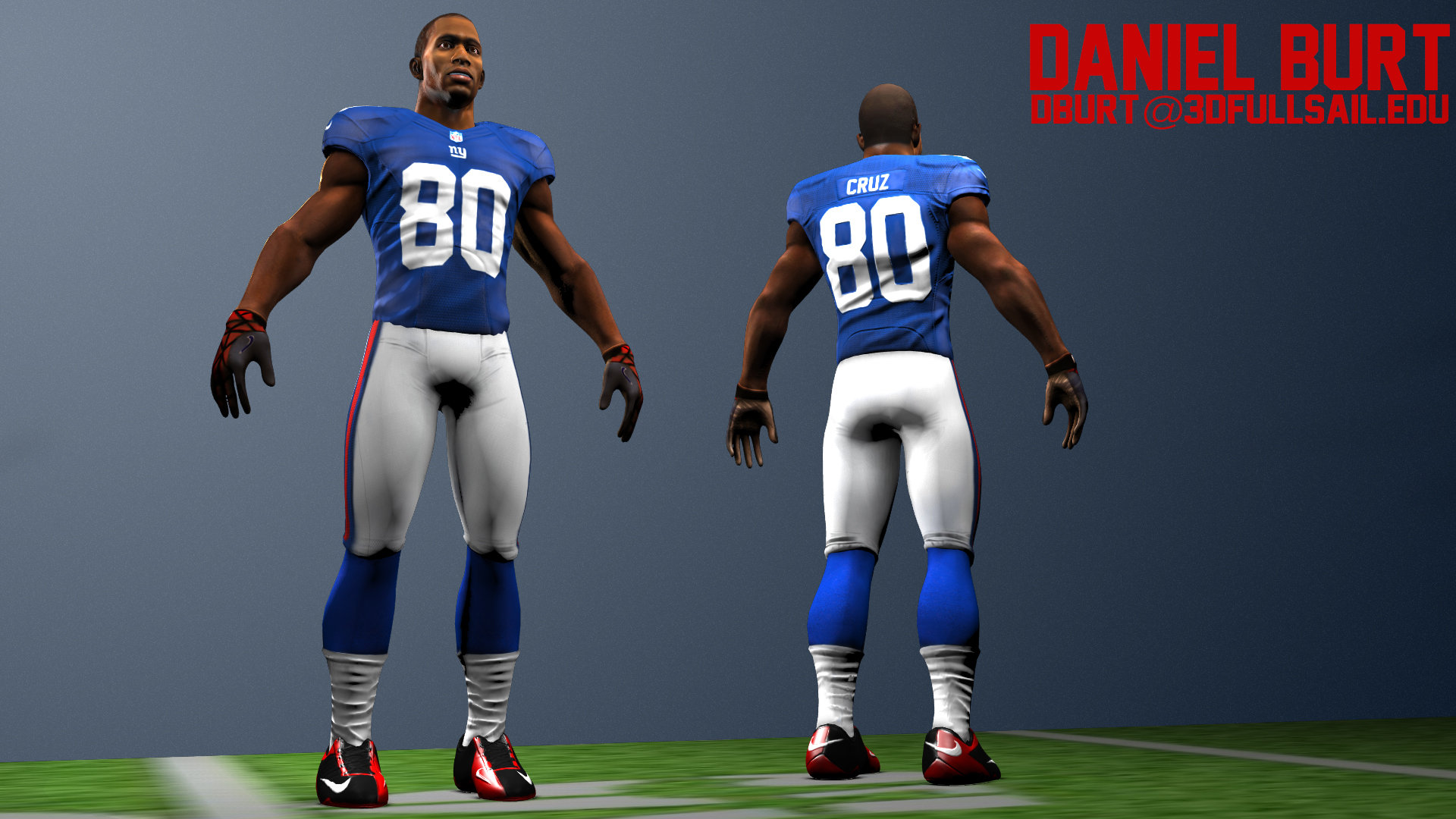 Daniel Burt - 3d work and sculpts