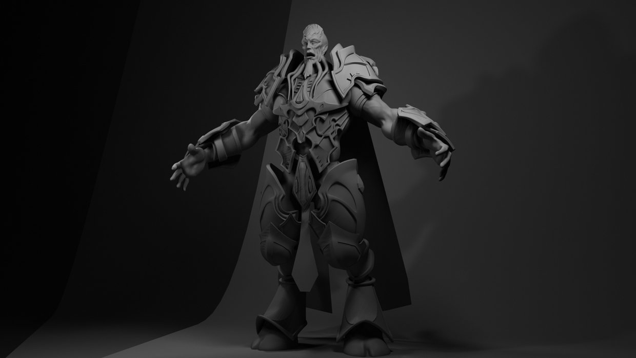 Daniel Burt - 3d work and sculpts