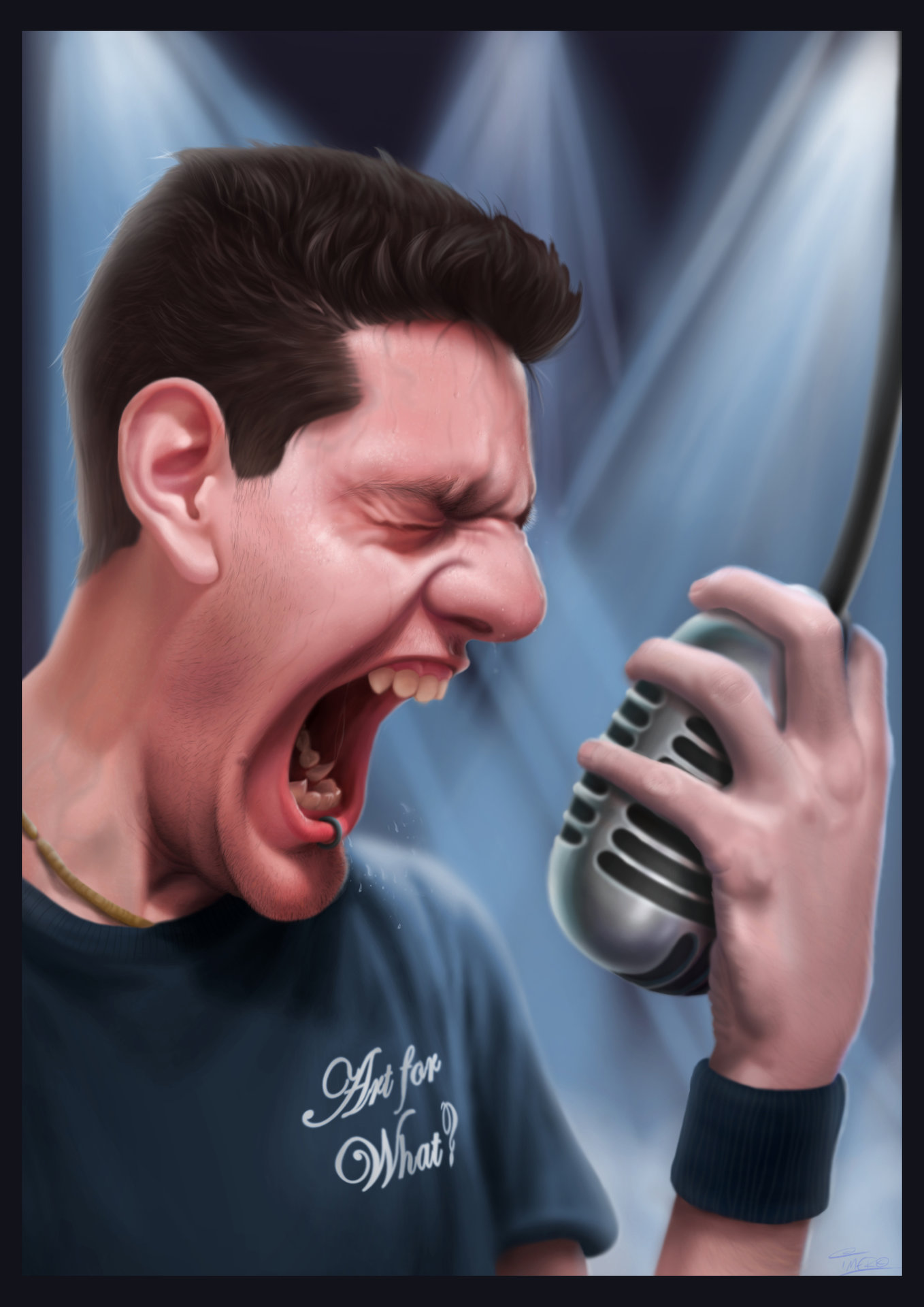 ArtStation - "Me, Me, Me..."