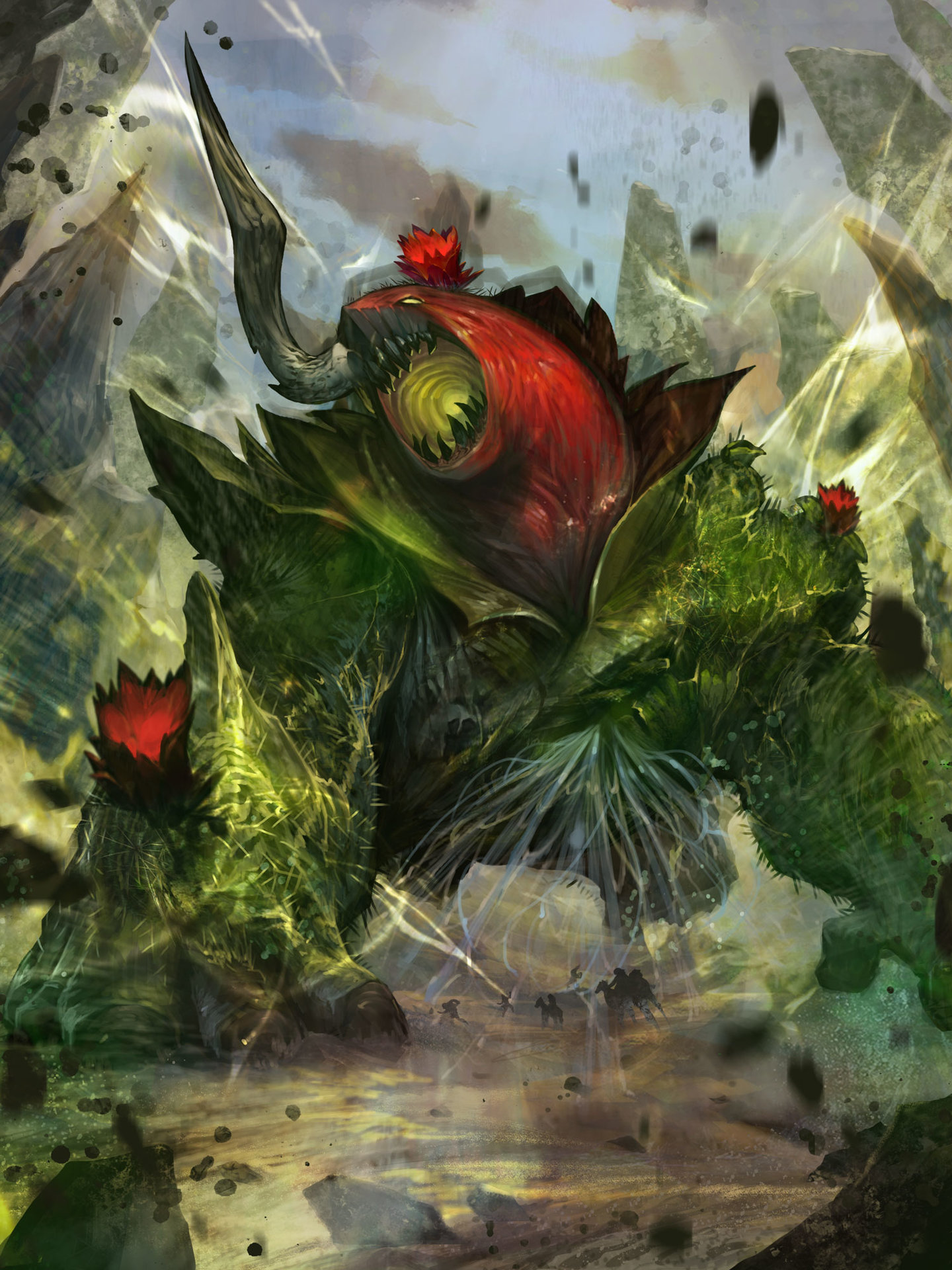 ArtStation - cactus