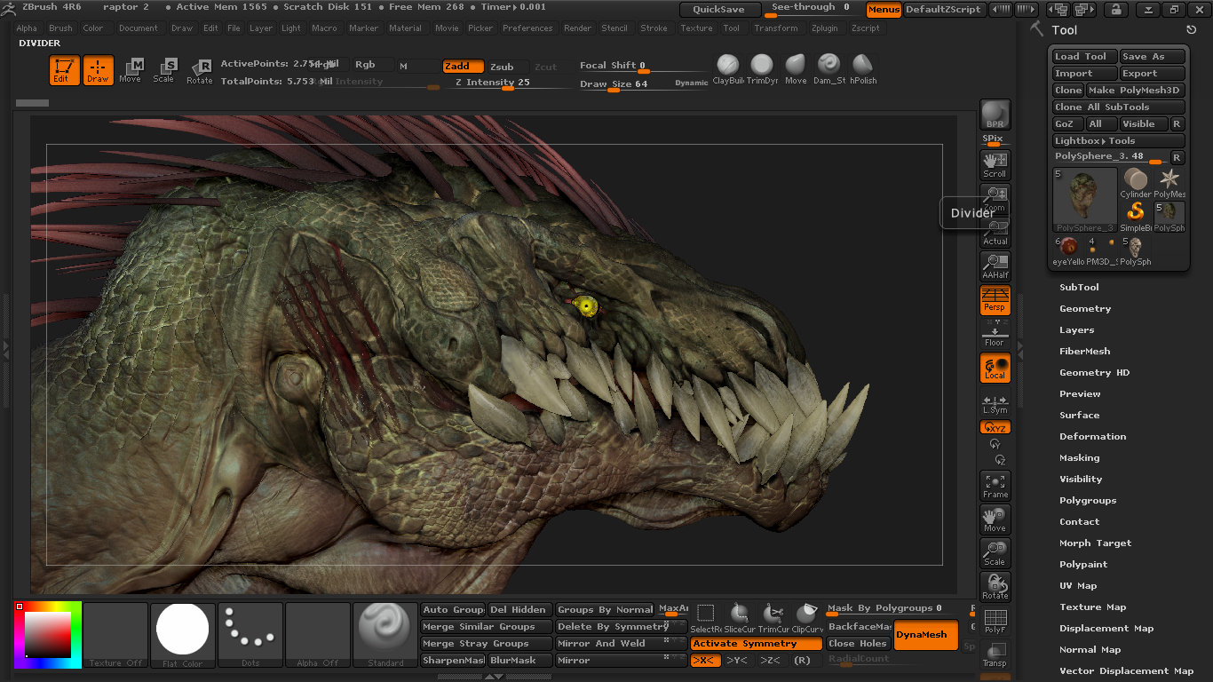 Joshua Gouw - DinoDragon?