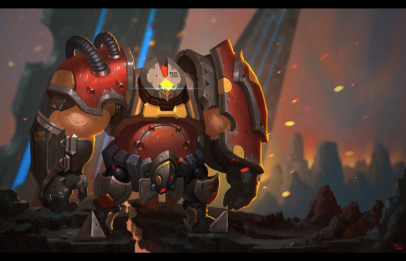 ArtStation - Big Red