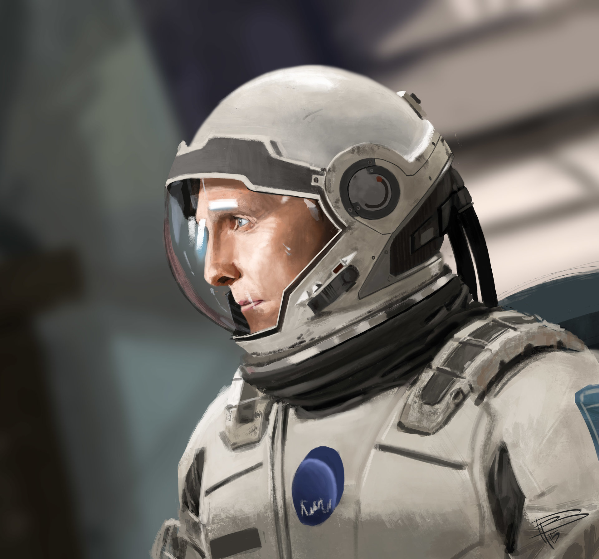 ArtStation - Interstellar Fan Art