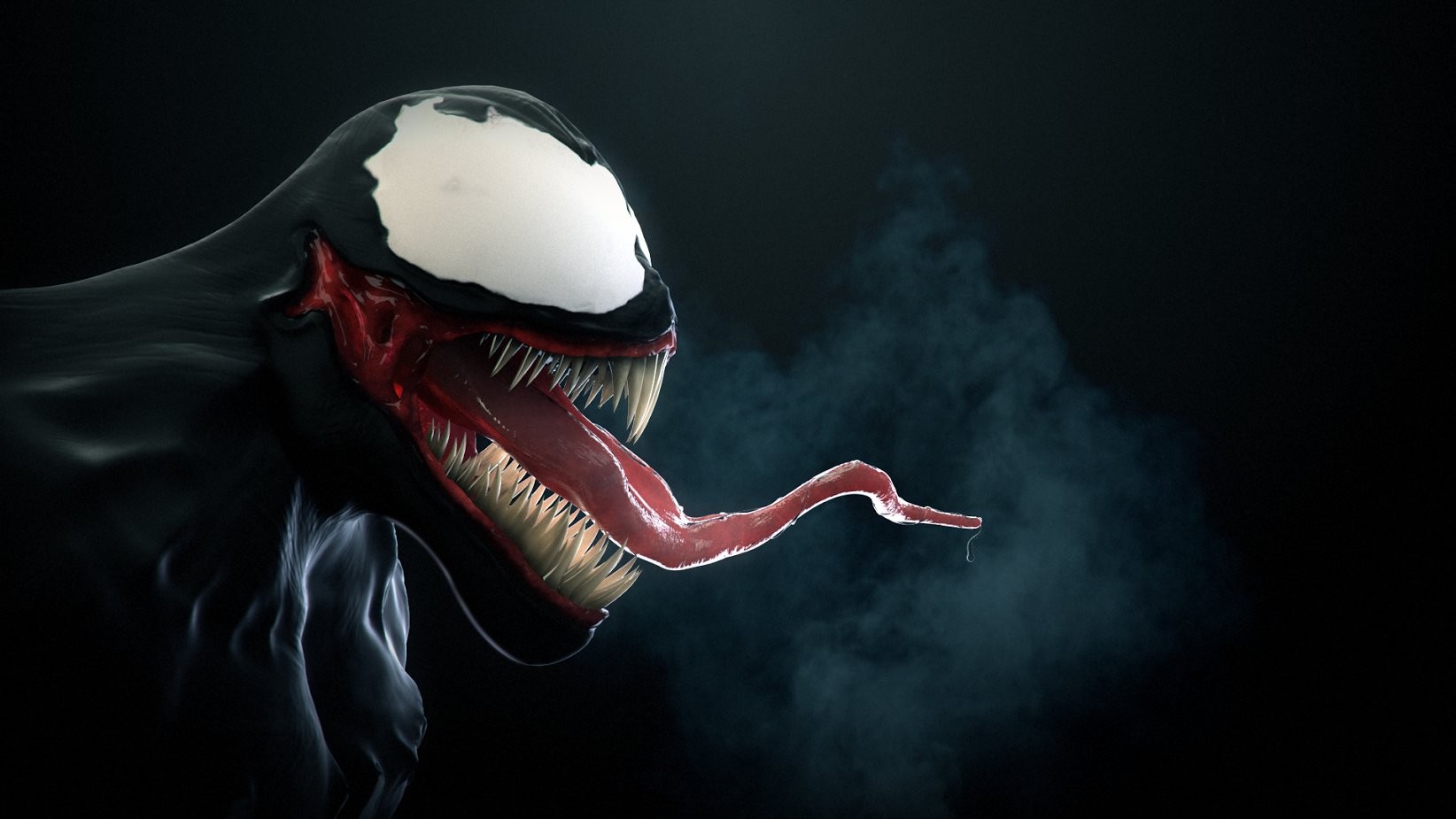 ArtStation - Venom CG Illustration, Andres Amaya