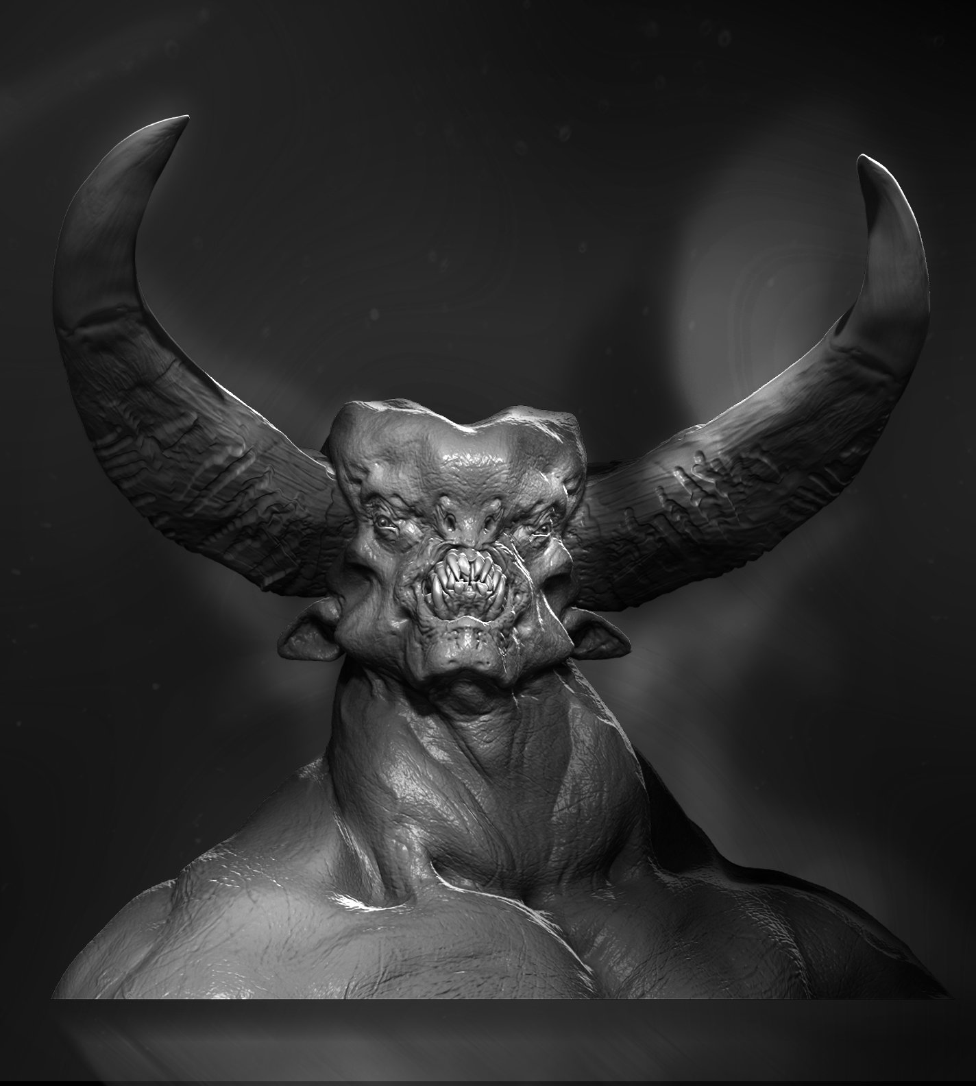 Nick Pill - The Minotaur