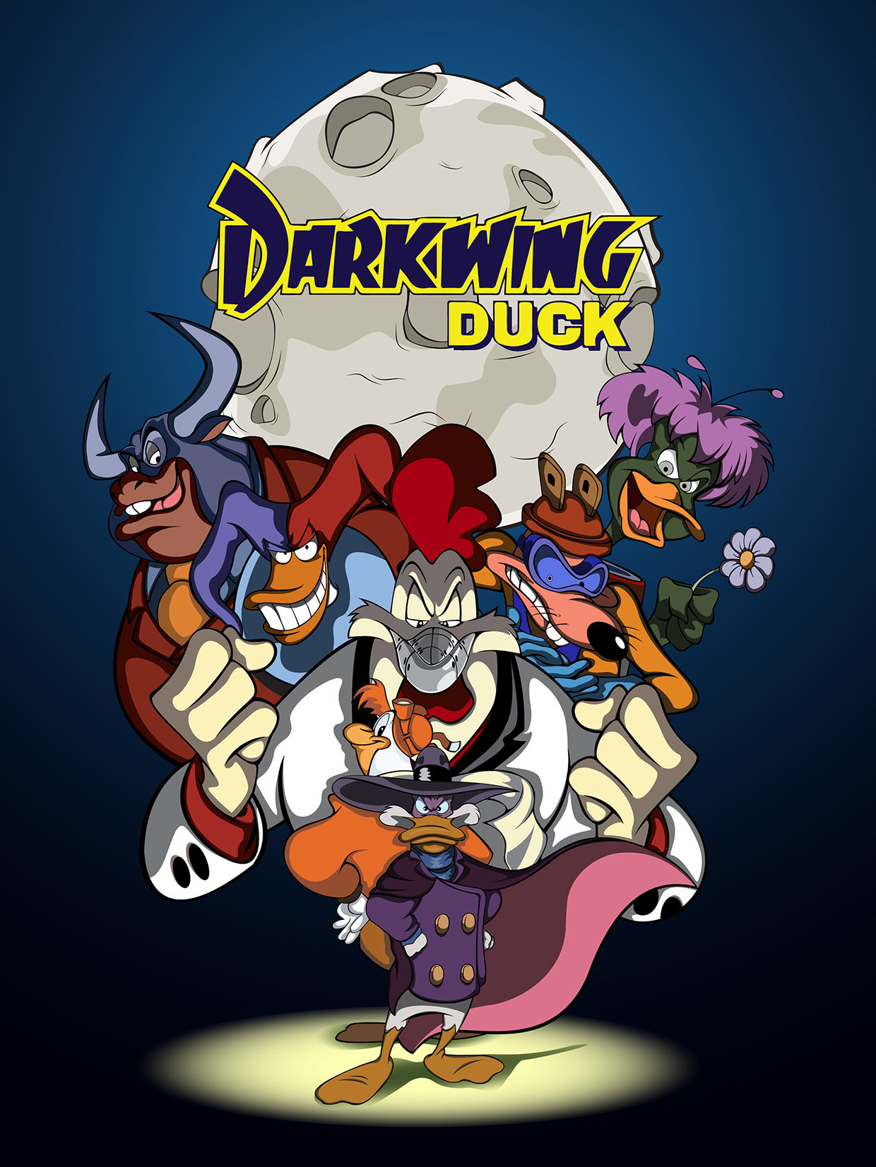 Darkwing Duck Villains