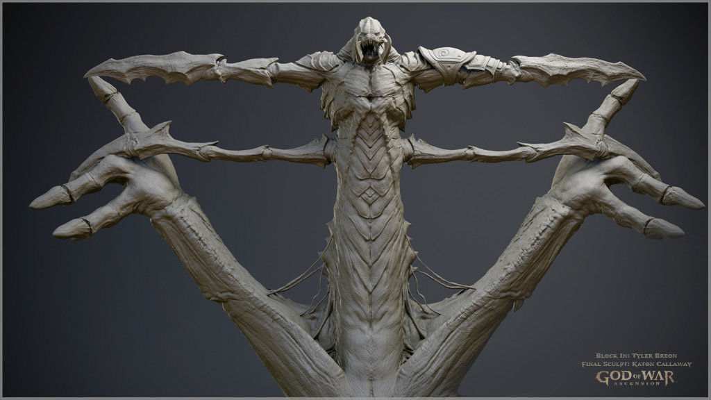 God Of War Ascension Kraken Armor