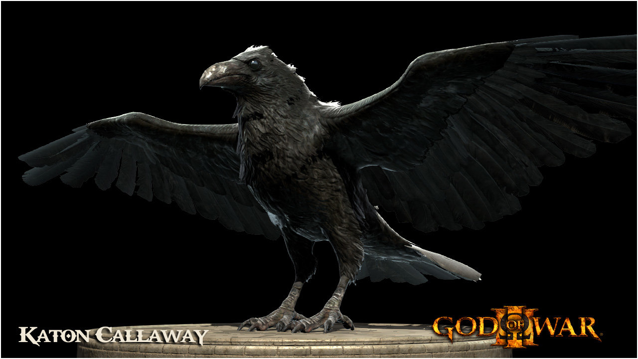 Katon Callaway - God of War 3 Art