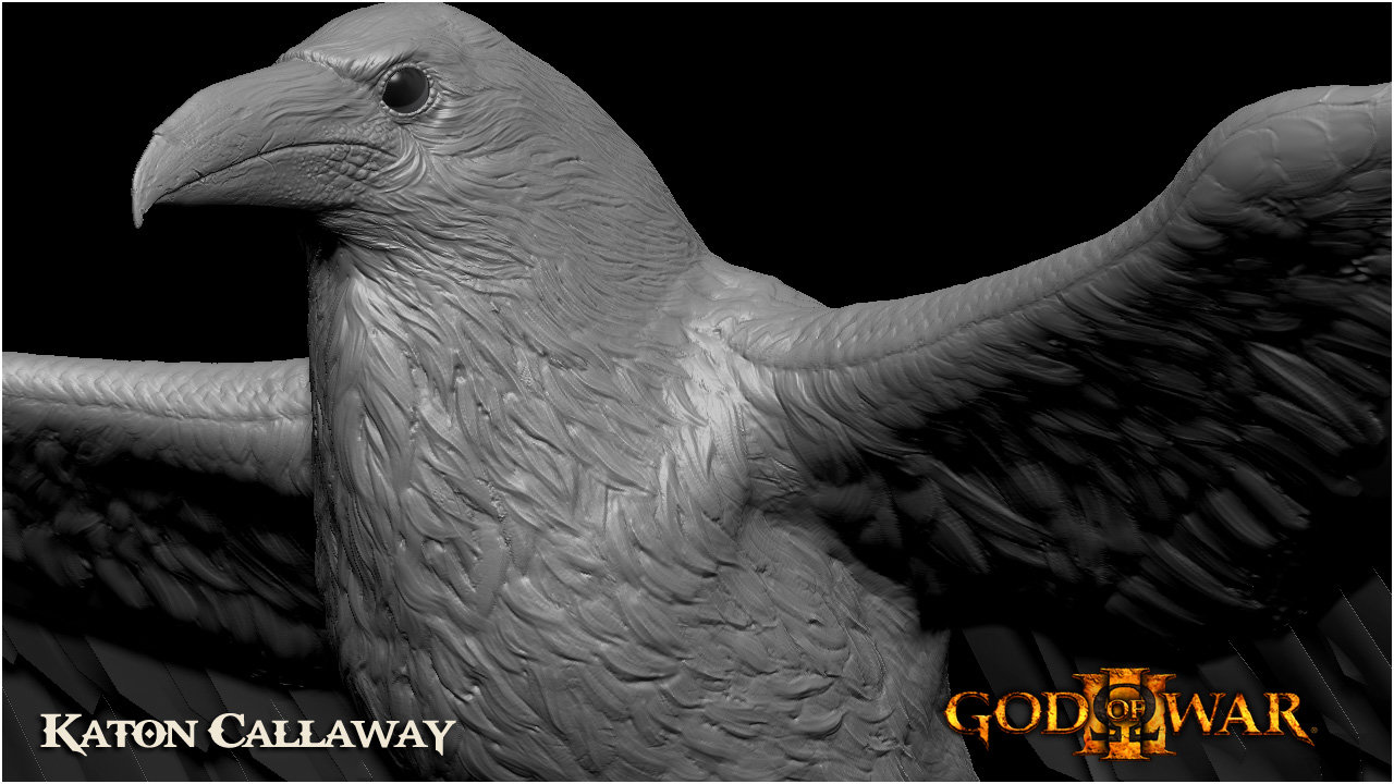 Katon Callaway - God of War 3 Art