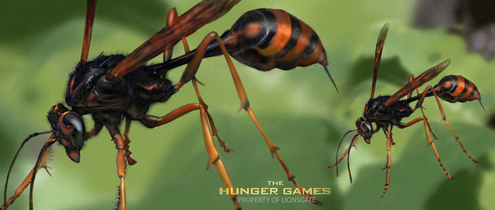Nick Pill - The Hunger Games Tracker Jackers Concept