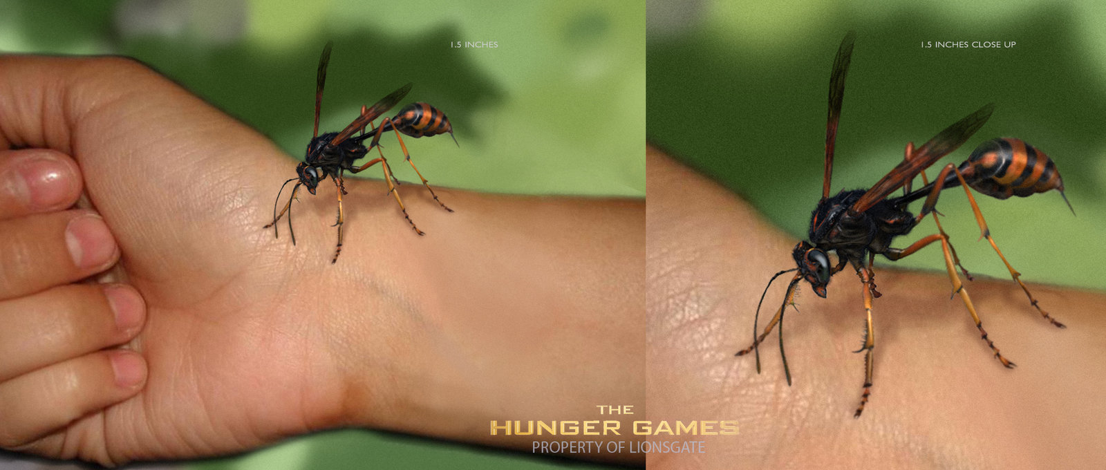 Nick Pill - The Hunger Games Tracker Jackers Concept