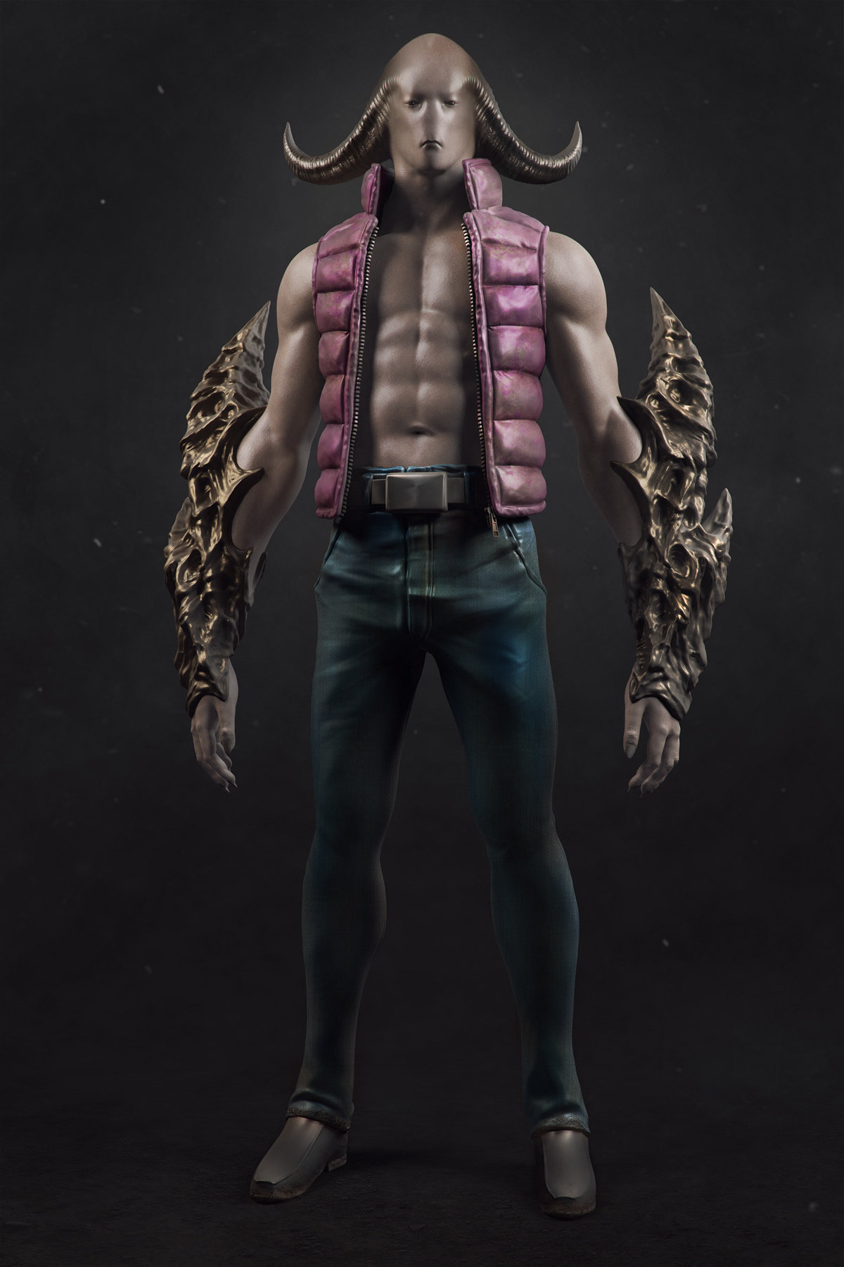 ArtStation - Bodyguard I