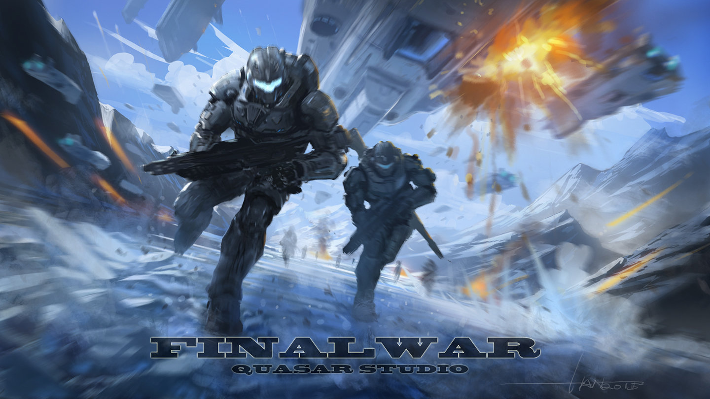 ArtStation - finalwar