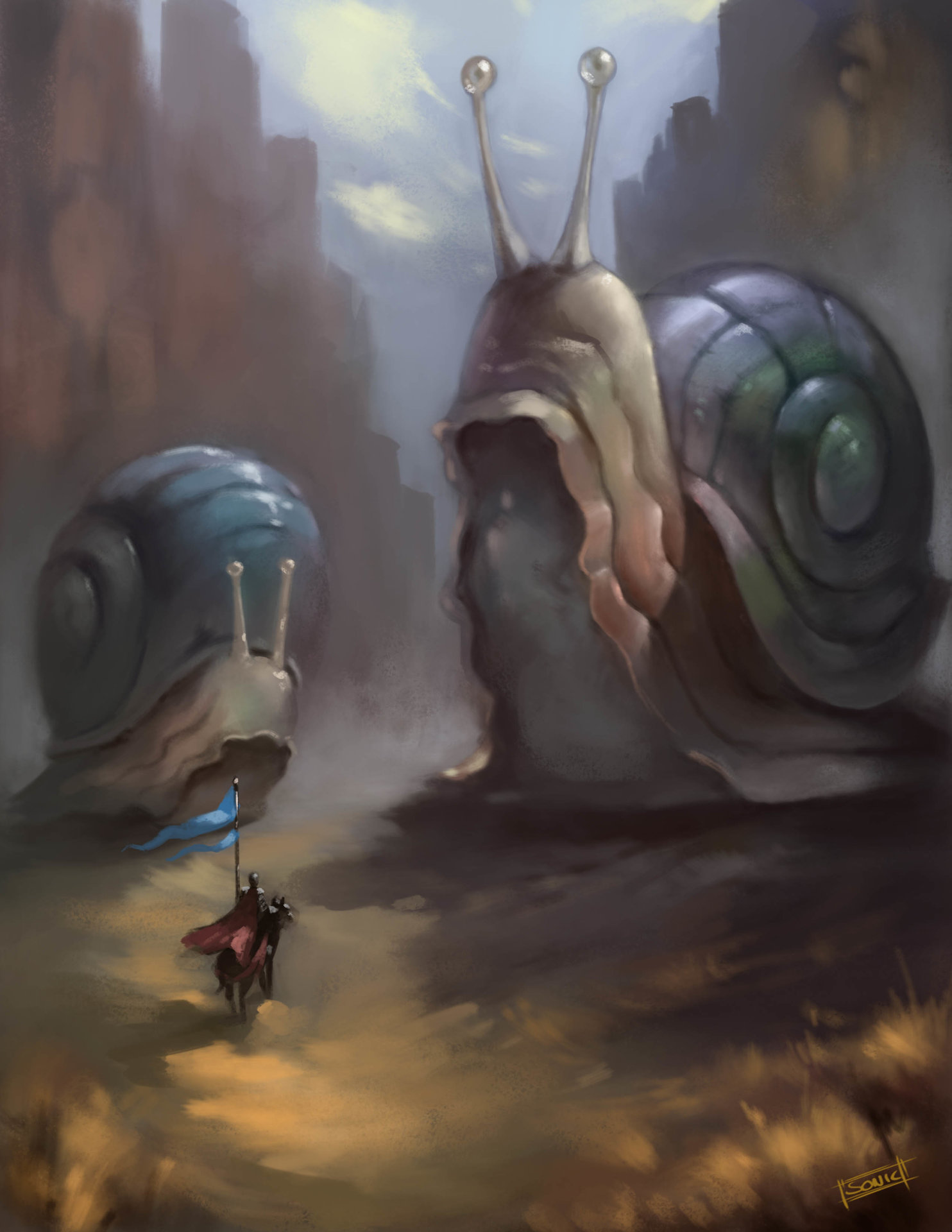 ArtStation - snails