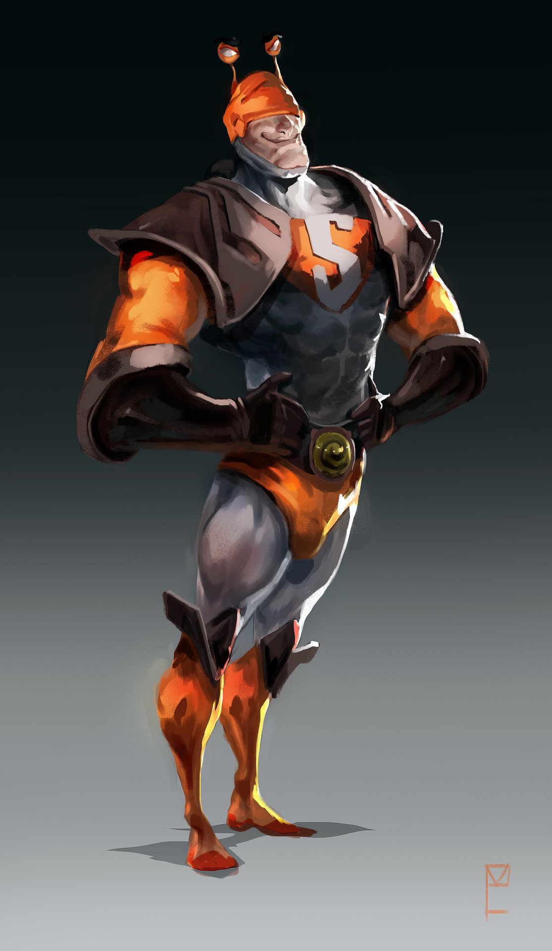 ArtStation - Snailman, Max Emmert