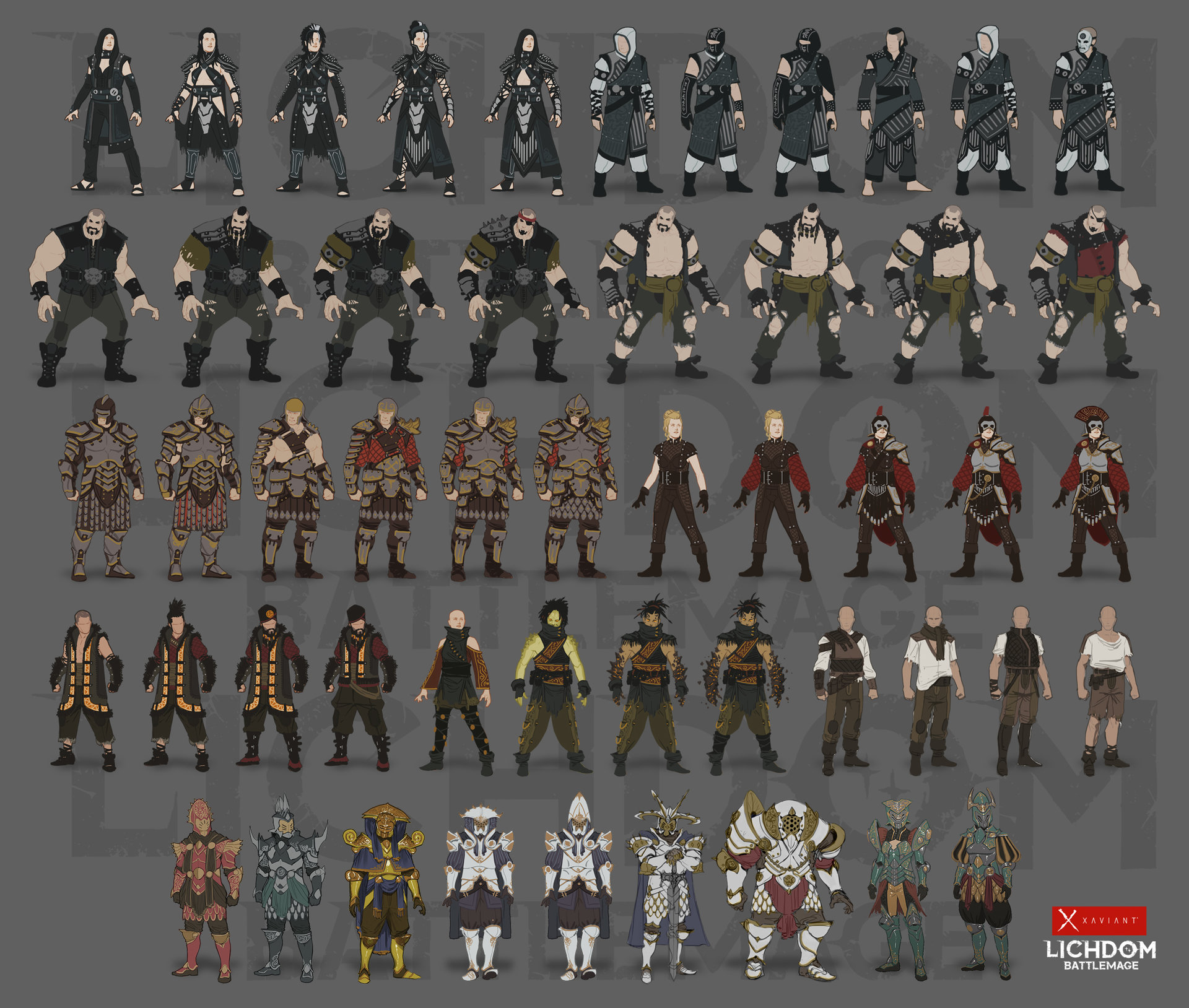 ArtStation - Character Iteration