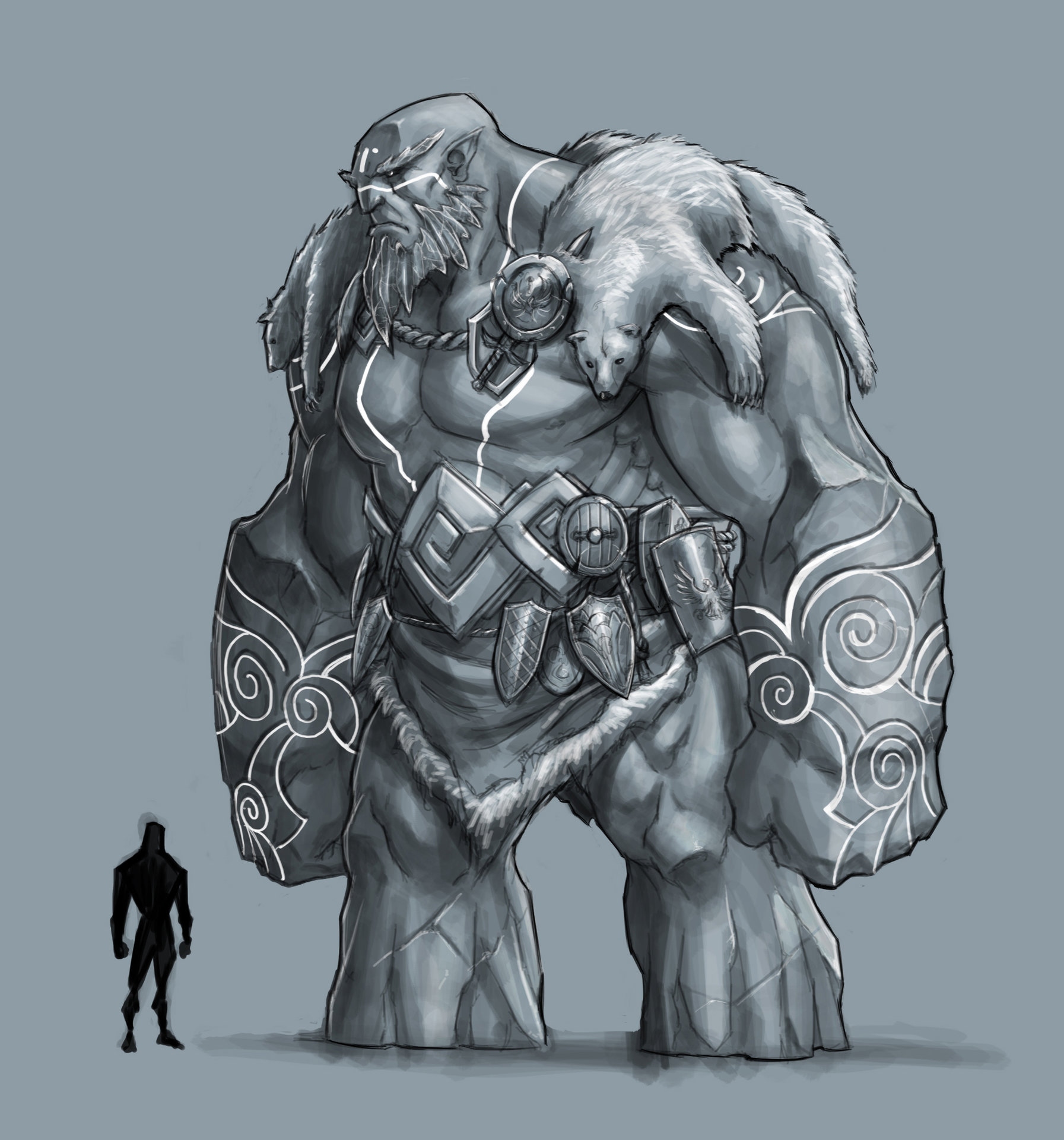 ArtStation - Frost Giants